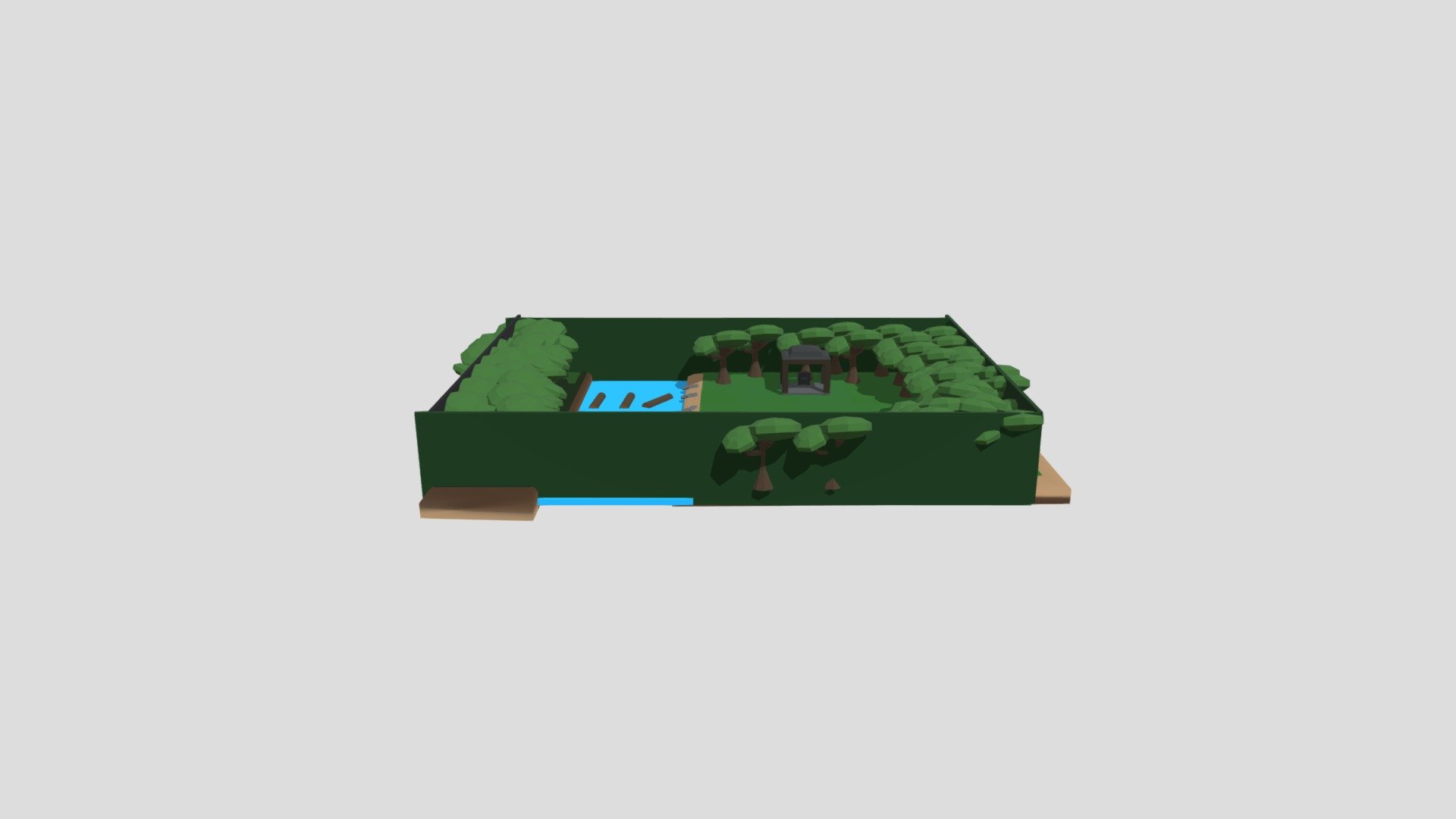 ARREAL - Download Free 3D model by oSharku [4675d73] - Sketchfab