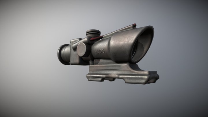 Acog 3D models - Sketchfab