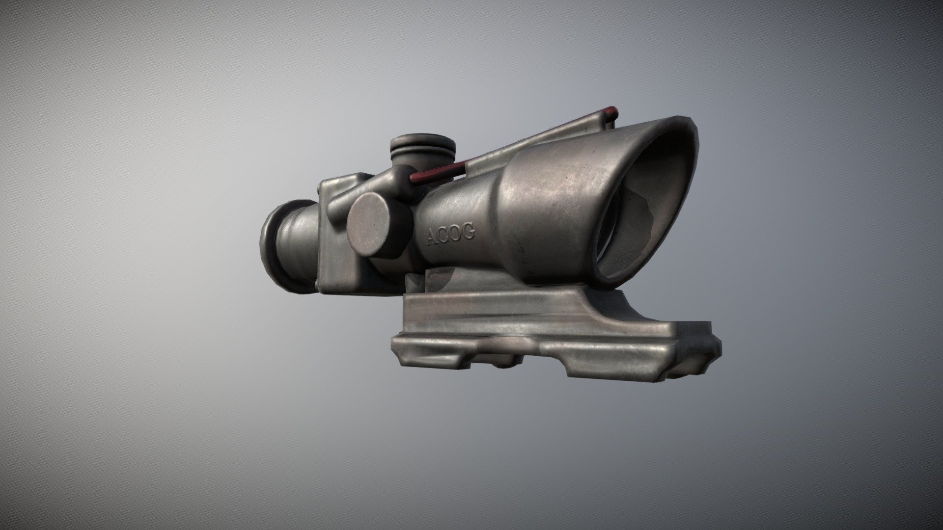 Advanced Combat Optical Gunsight | Game Ready - Download Free 3D model by Argentavisss [4675fc8 ...