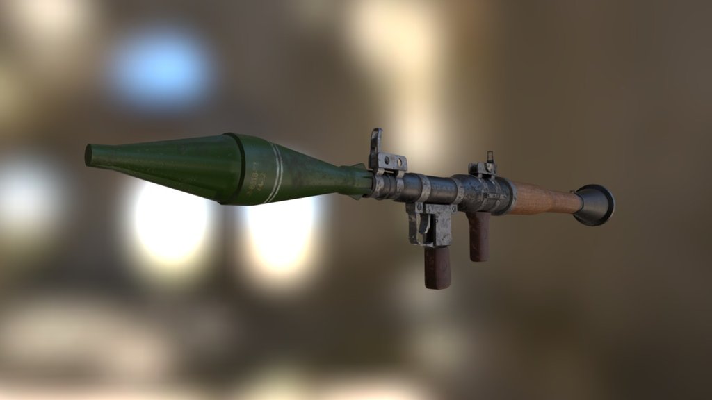 RPG - 3D model by tshgogogo [4676008] - Sketchfab