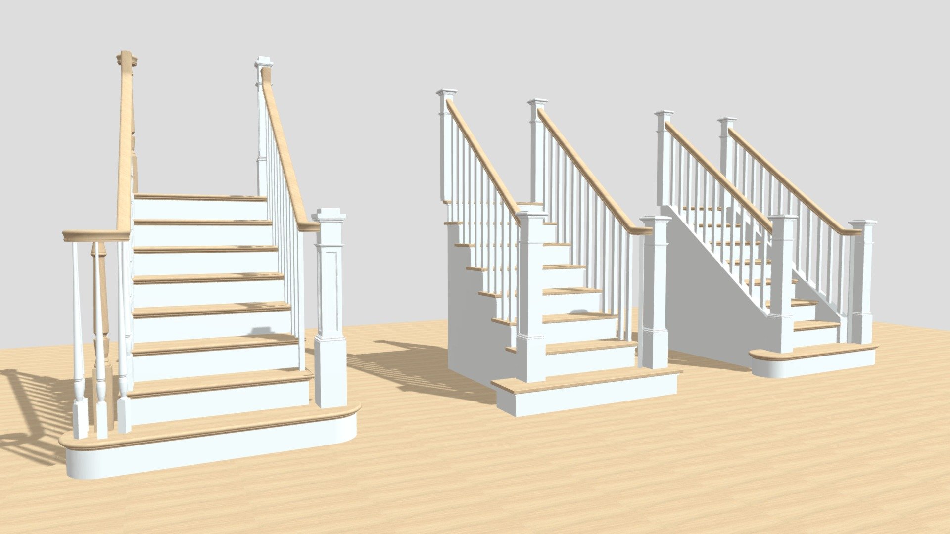 Round steps samples - 3D model by PatDPS [4676348] - Sketchfab