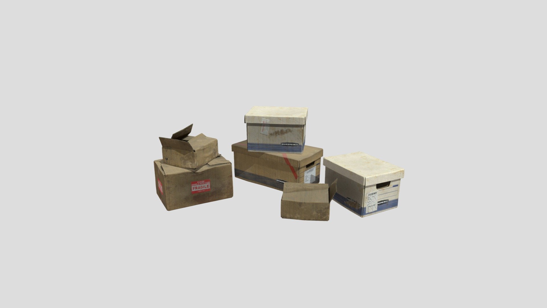 Case_boxes - Download Free 3D model by zafranbiru75 [46764b4] - Sketchfab