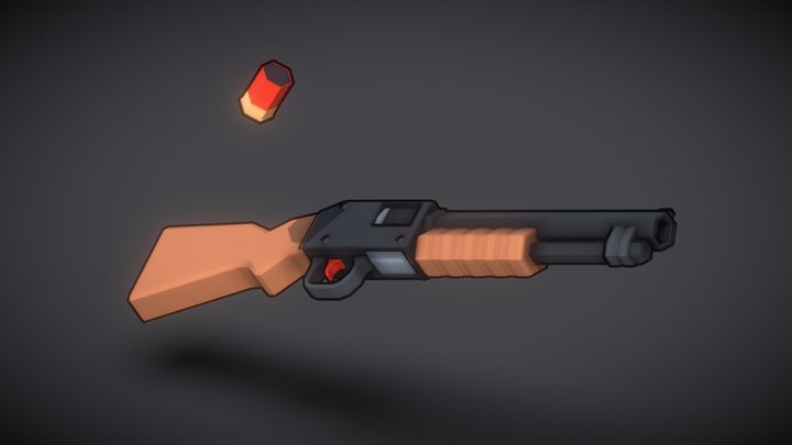 12guage 3D models - Sketchfab