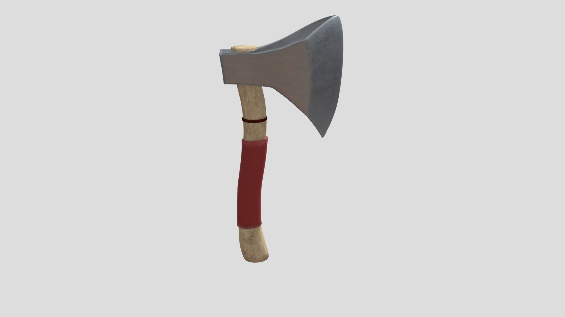 Steel Axe - 3D model by KodaWowo [46775f4] - Sketchfab
