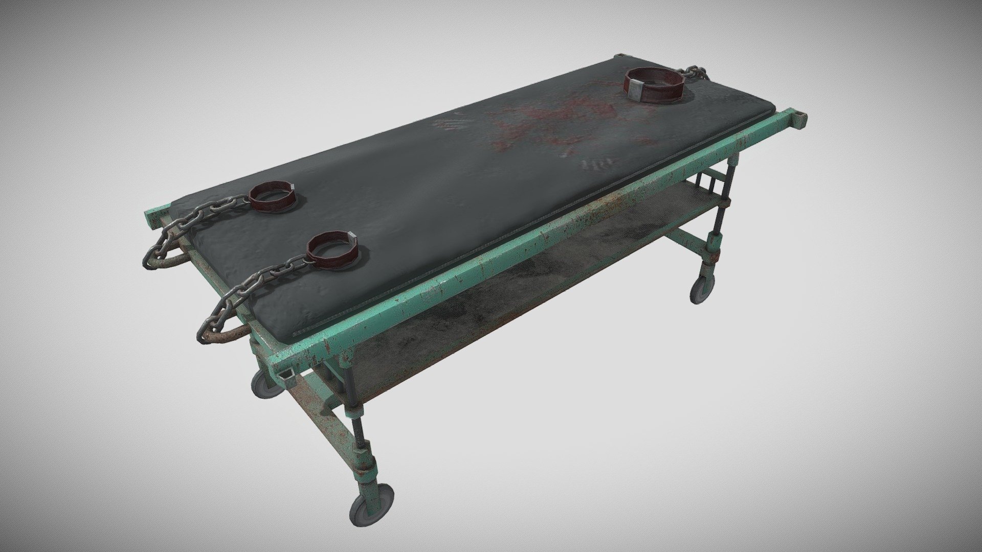 Asylum Bed (REDO) - Buy Royalty Free 3D model by Ryan Horney ...