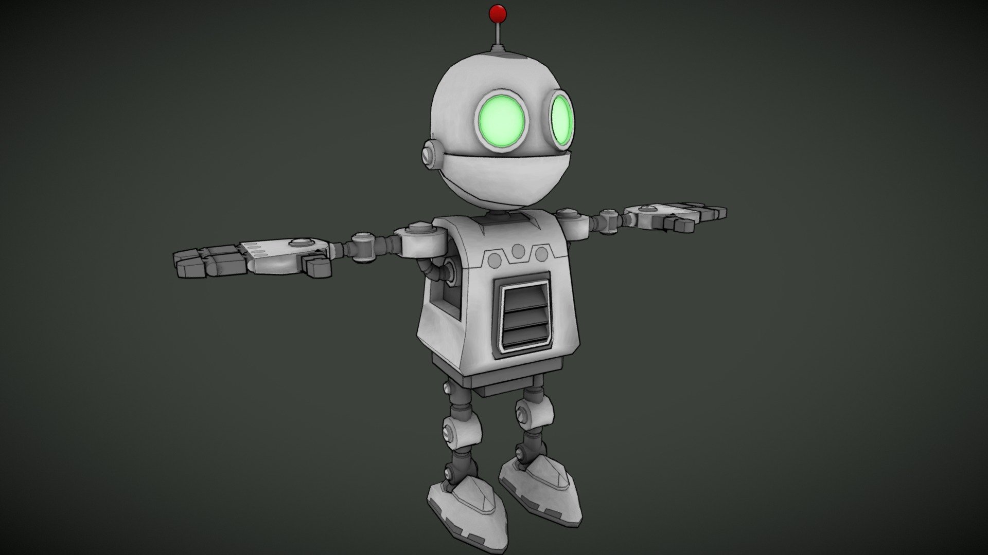 Clank ToonShade - 3D model by Jessykat [467862d] - Sketchfab