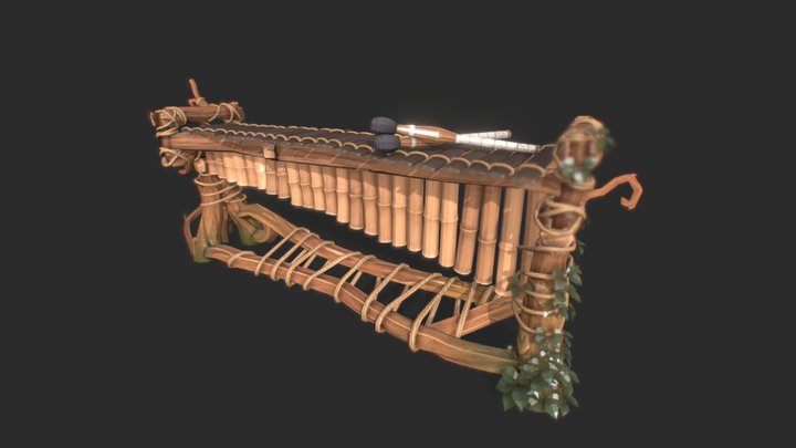 Marimba 3D models - Sketchfab