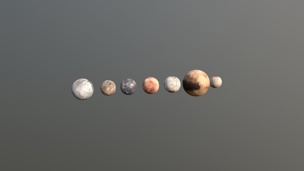 Planets and space - A 3D model collection by Digital3dWorld (@zisisbad ...