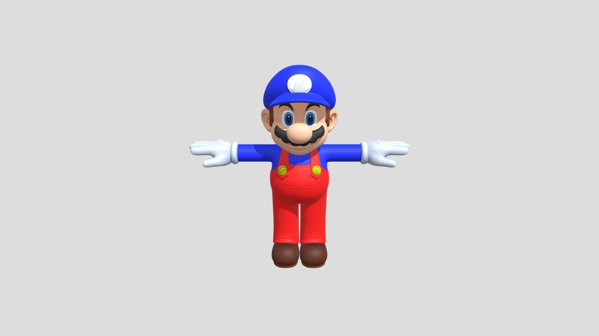 SMB4 Model 3 - Download Free 3D model by SAMUEL STUDIO (@ItsRileYT ...