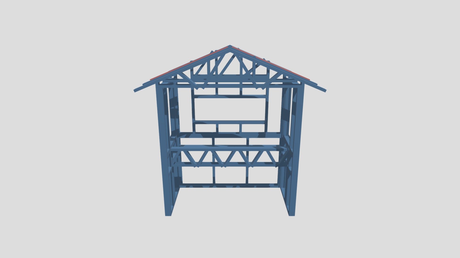 Skills Tafe - Display Frames - 3D model by Australian Framing Solutions ...