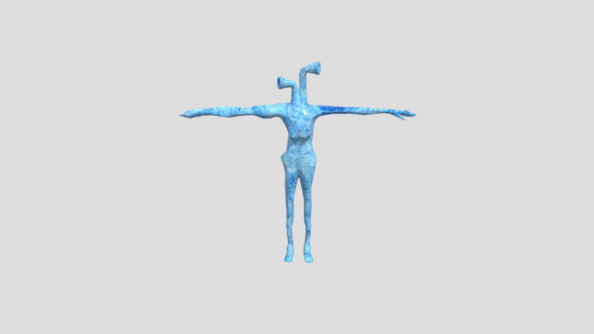 ice pipe_head - Download Free 3D model by Siren head 22 ...