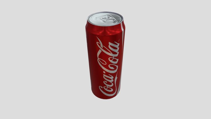 Coca-cola 3D models - Sketchfab