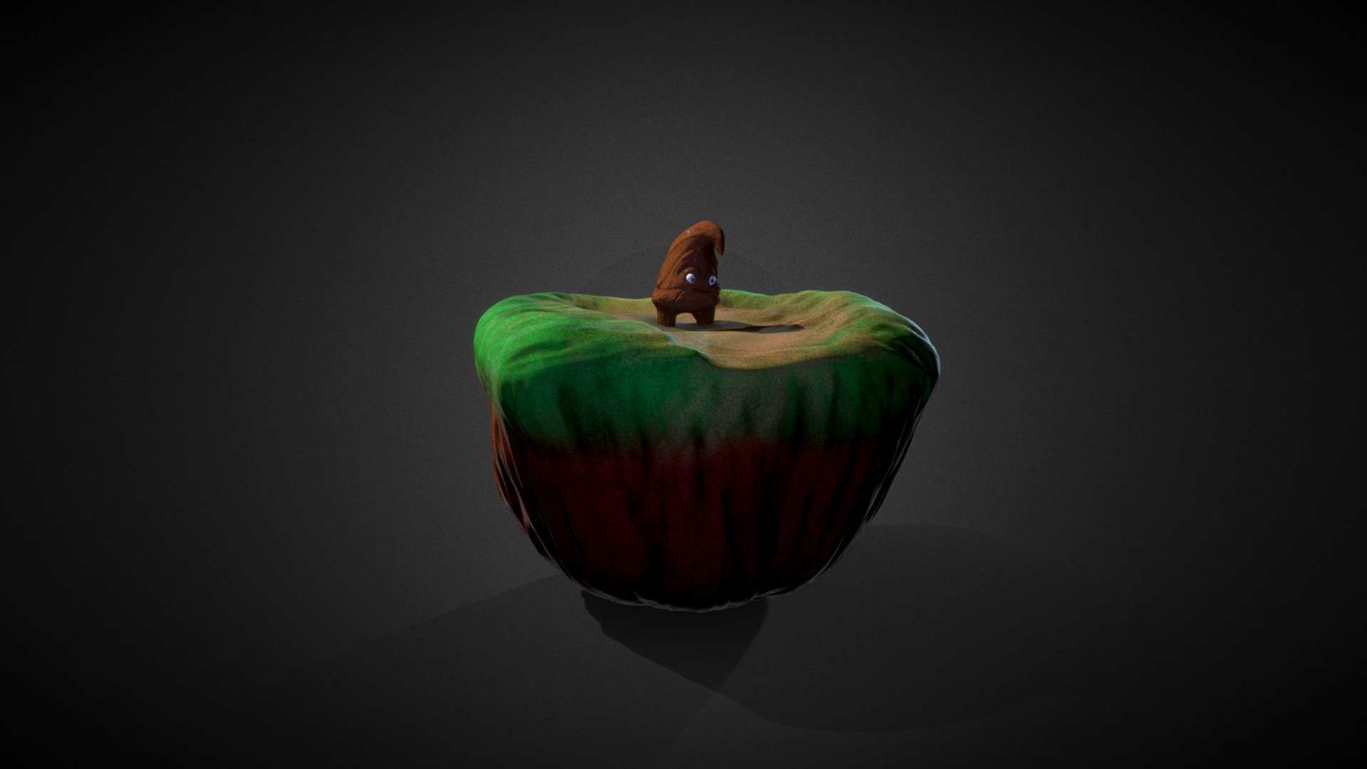 a puup in an island - 3D model by faizilhaqi25 [467a914] - Sketchfab