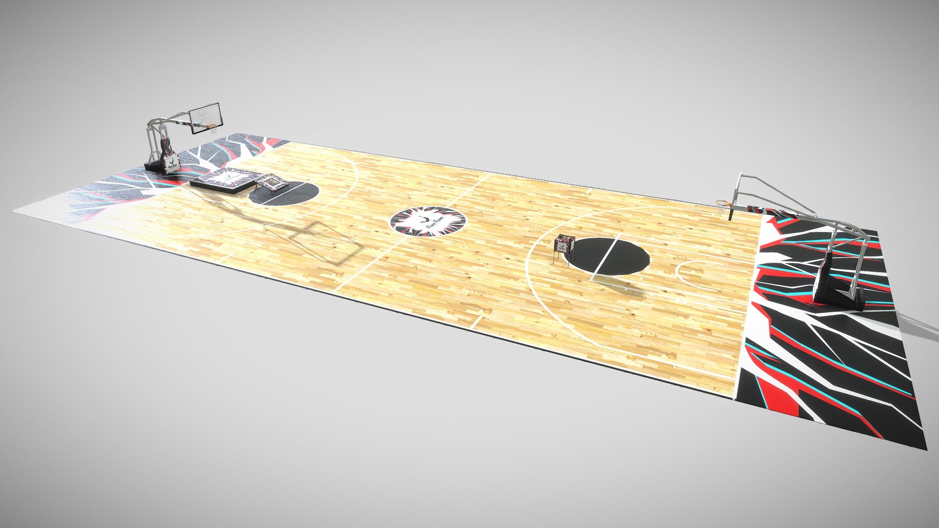 Face Team Basketball #1 - 3D model by Face Team (@faceteam) [467af58 ...