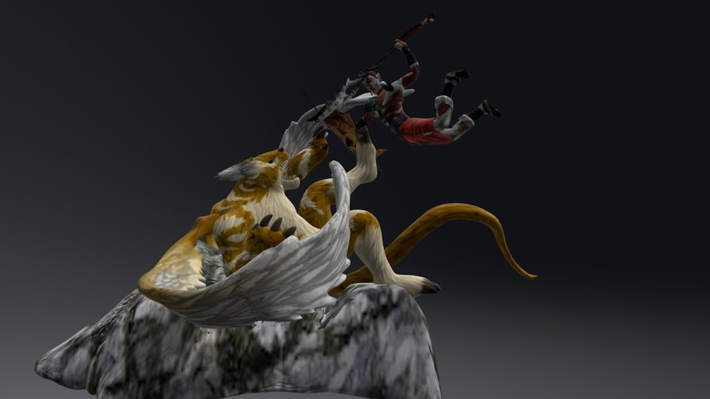 fight - 3D model by Michael (Maco) Almeida (@macoalmeida) [467b3b1 ...