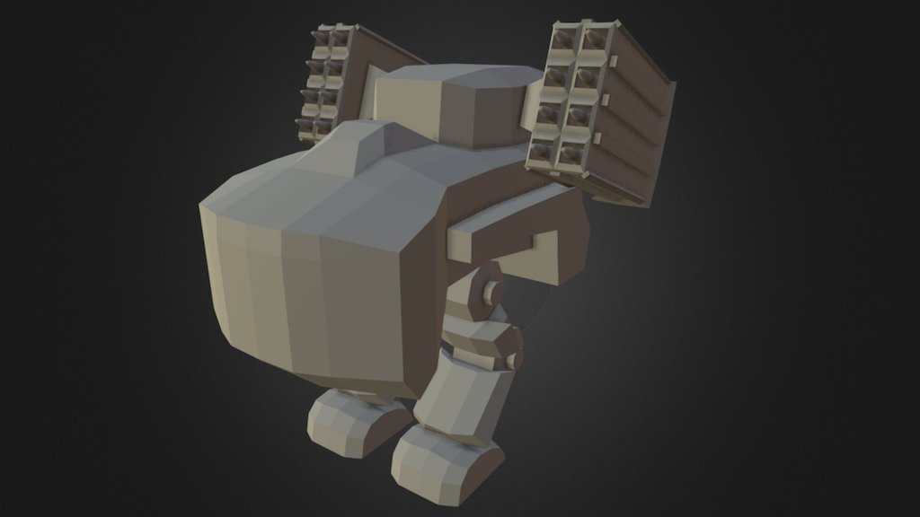 AR34 Ropoh - 3D model by Szymon Skowron (@Necro1989) [467b40e] - Sketchfab