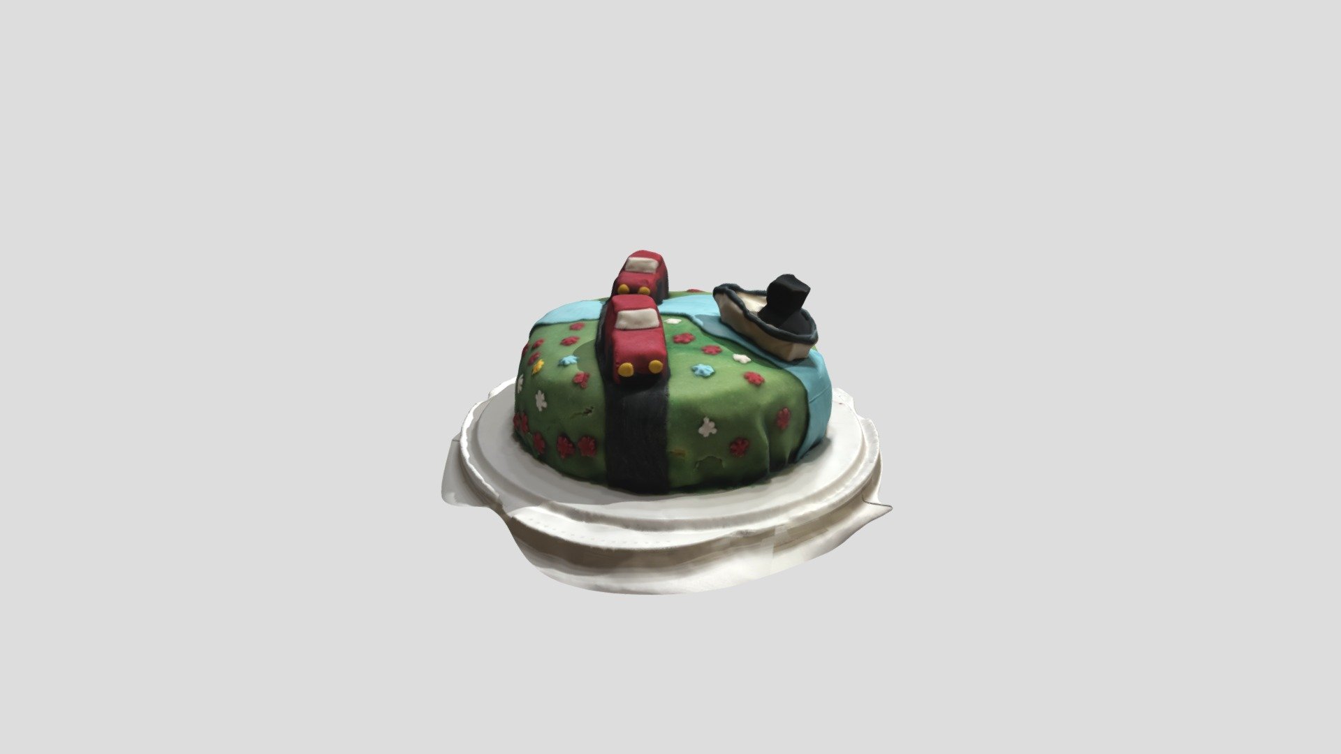 Alfreds kake - 3D model by daniel.lillegard [467b533] - Sketchfab