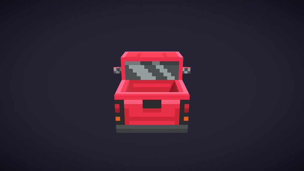 Pixel - A 3D model collection by Lugnut Studio (@3DRennstrecken ...