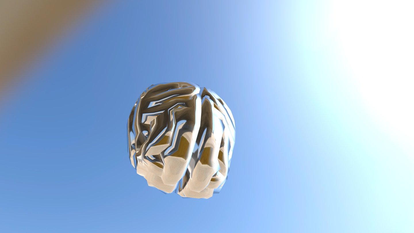 Low Poly Brain - 3D model by nnmrts [467c8f3] - Sketchfab