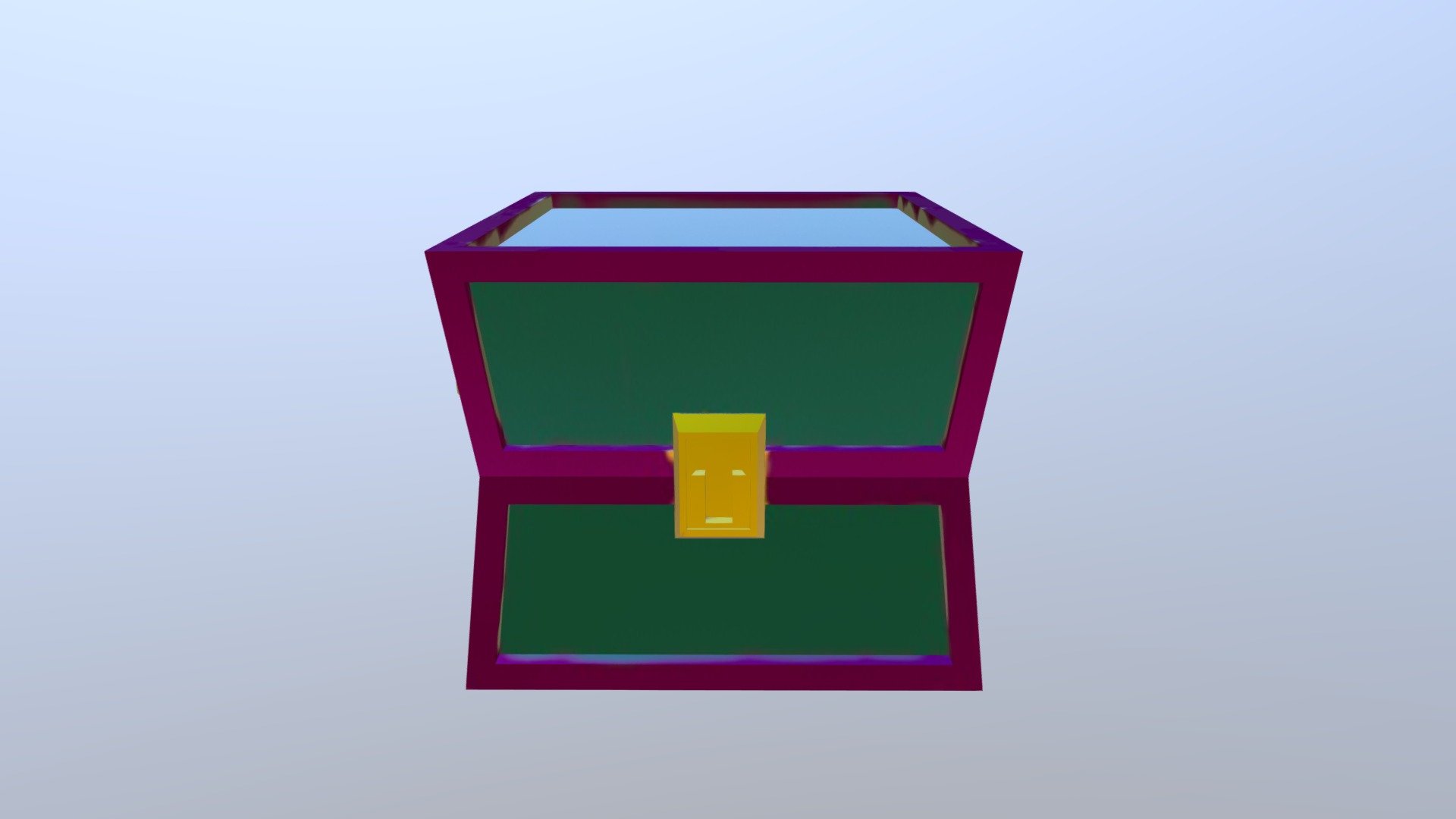 splatoon_Loot_box - 3D model by abeyer [467c94b] - Sketchfab