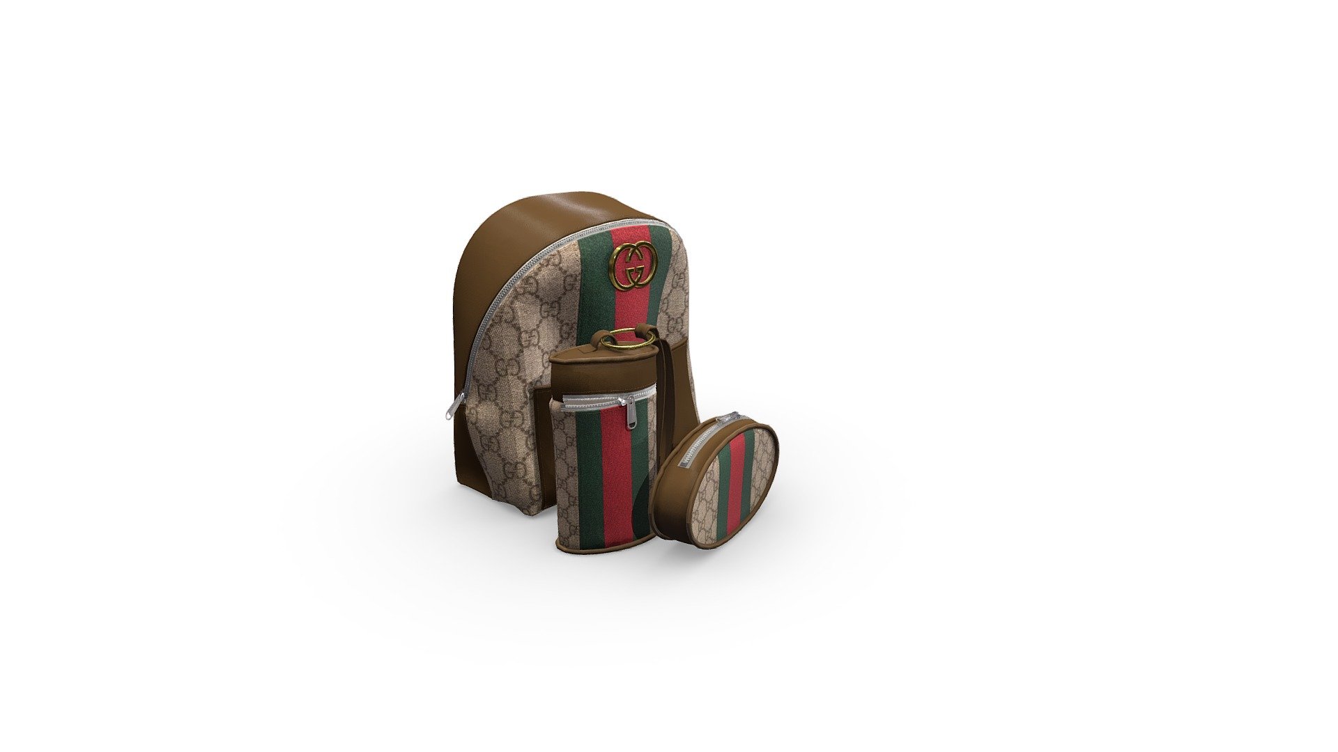 3d exercise by Flaminia Gould (Gucci inspired) - Download Free 3D model ...