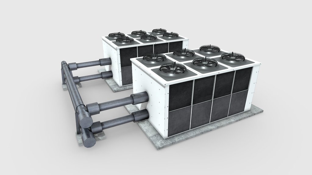HVAC - A 3D model collection by nplasencia02 - Sketchfab