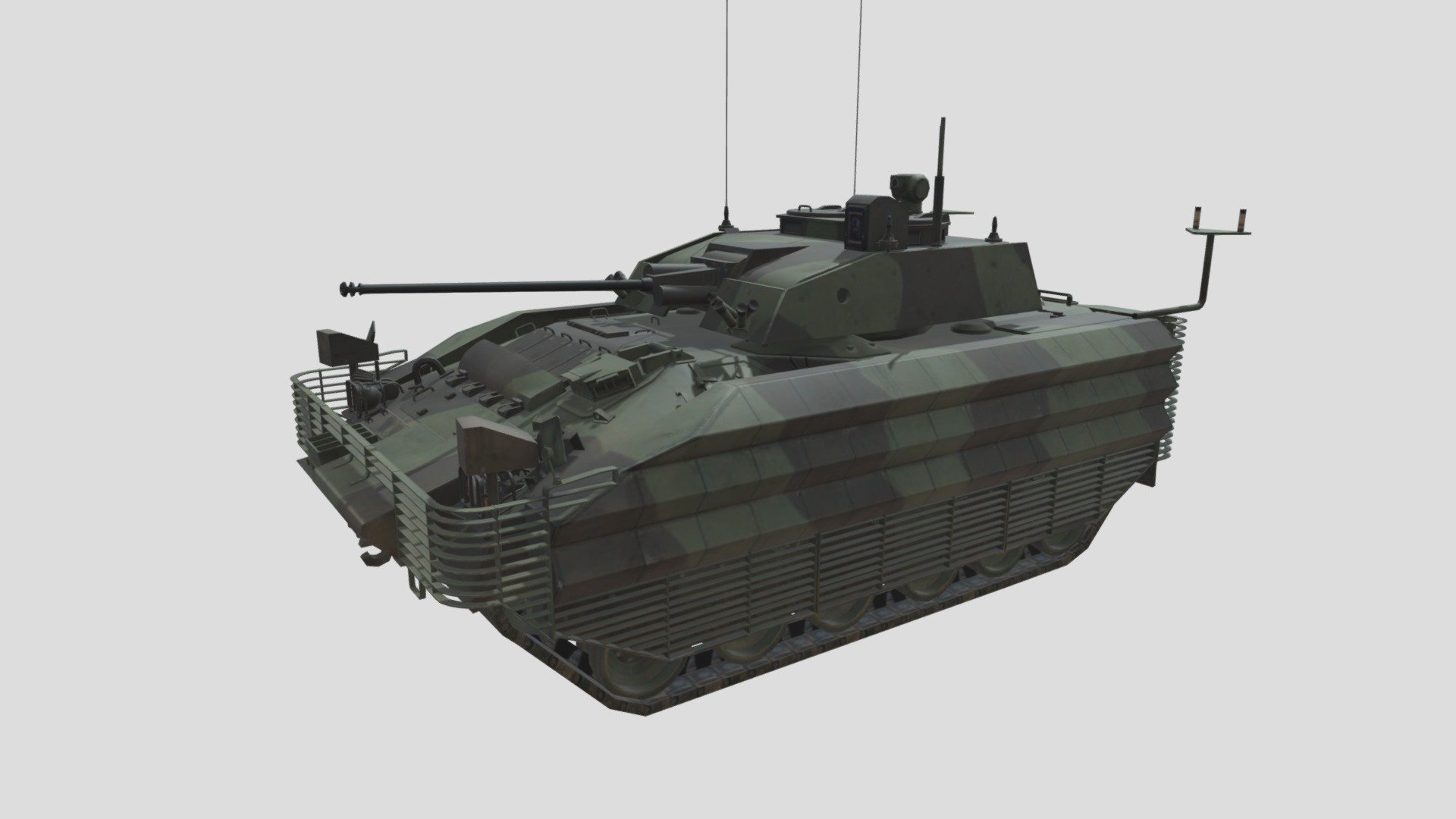 FV510 WARRIOR - Download Free 3D model by Muhamad Mirza Arrafi ...