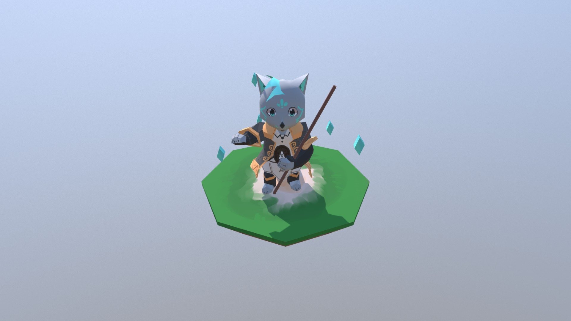 WOOF - 3D model by jmeo1230 [467da4d] - Sketchfab