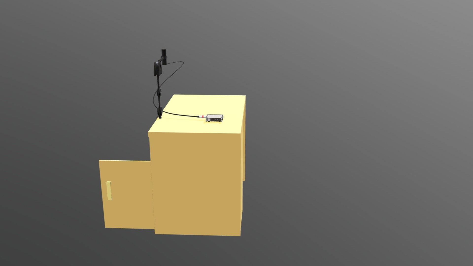 studio microphone version 3 - Download Free 3D model by Sogomonyan ...