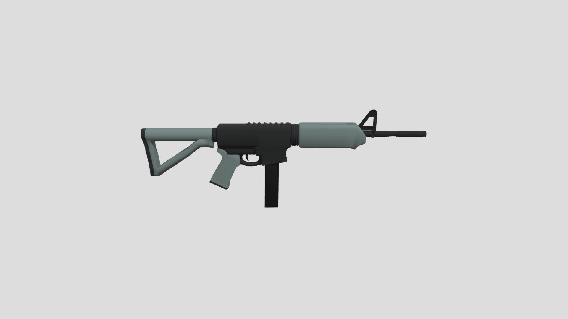 Gun - Download Free 3D model by Android28 [467ddcc] - Sketchfab