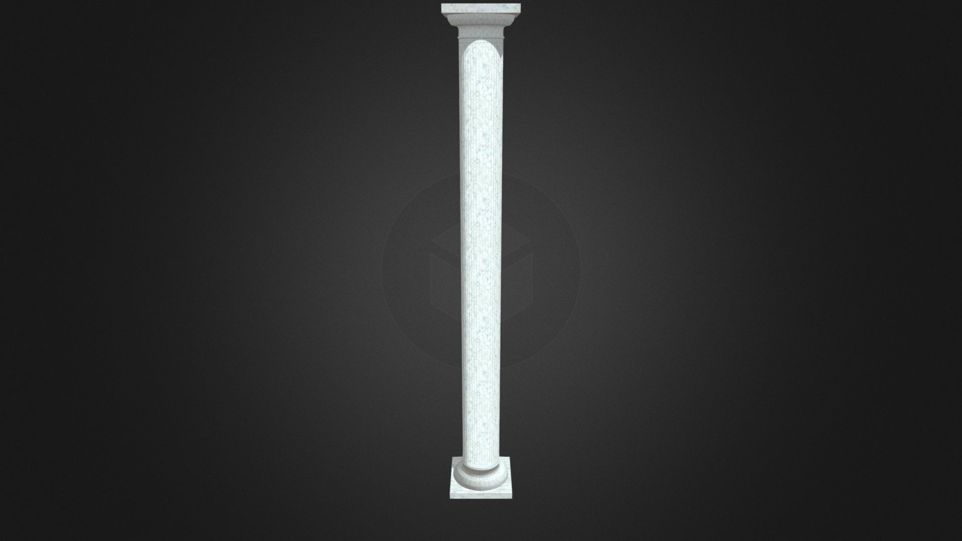 Column Doric - Download Free 3D model by stevef602 [467e062] - Sketchfab