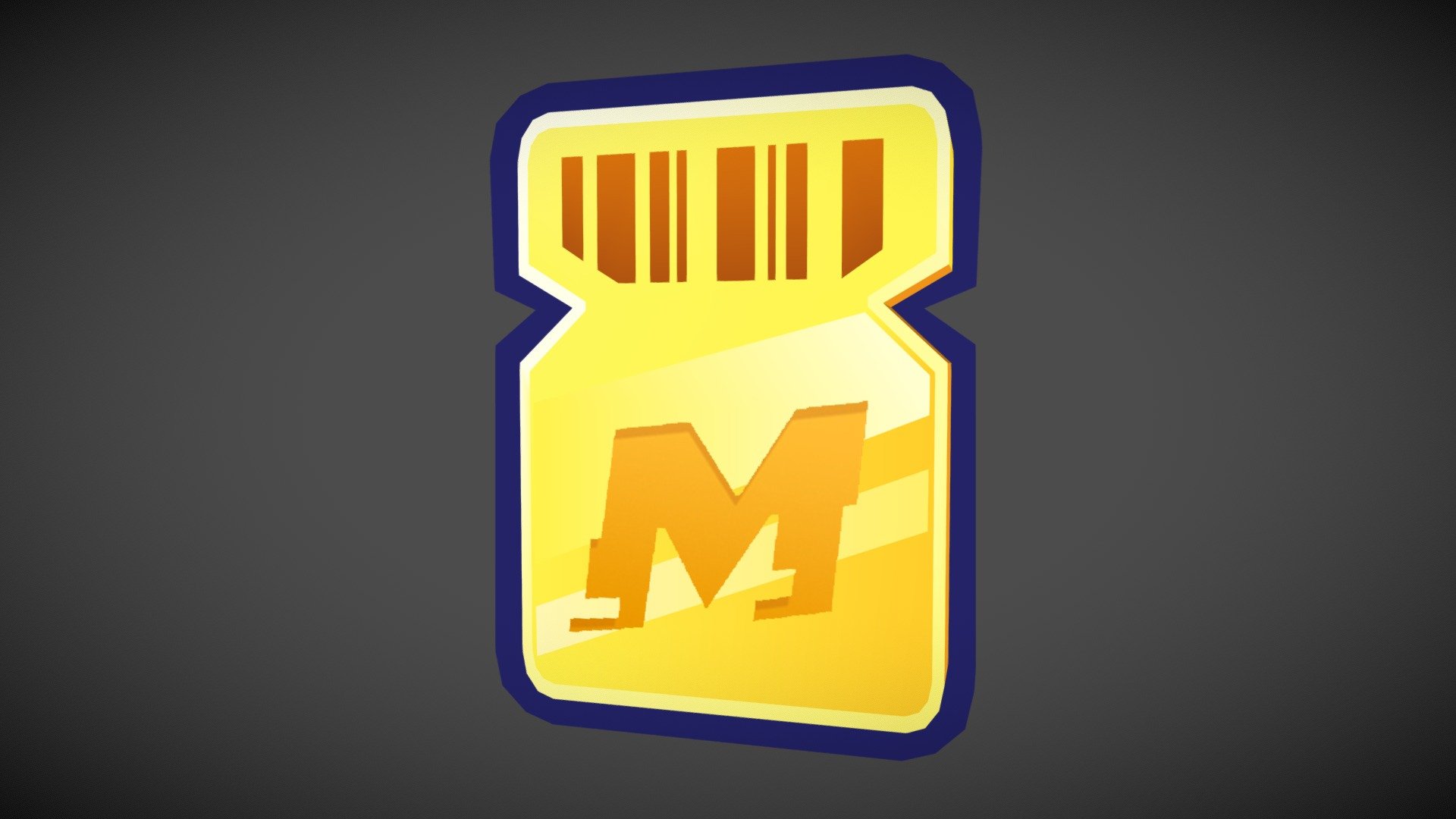 Metroland - Season Pass icon - 3D model by skjoldbroder [467e48a ...