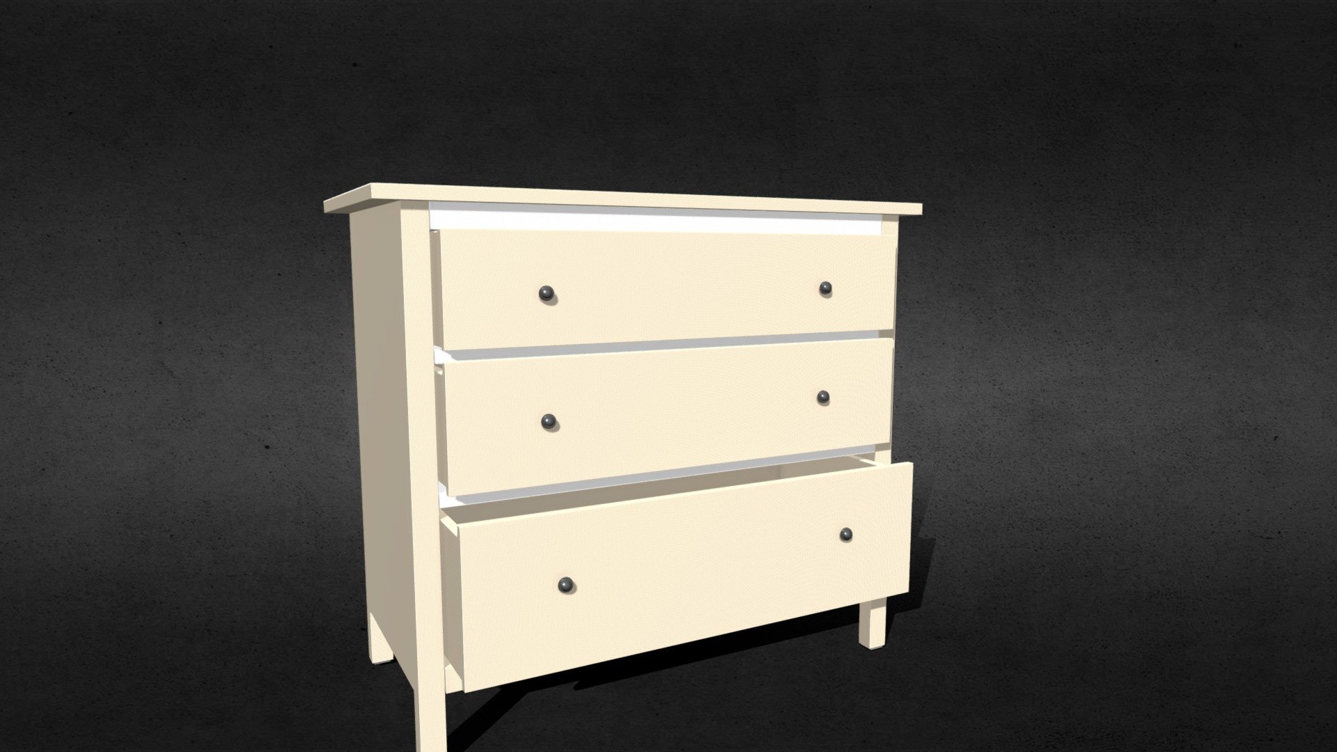 Commode - Download Free 3D model by Leilanie (@Meilanie) [467e96e ...