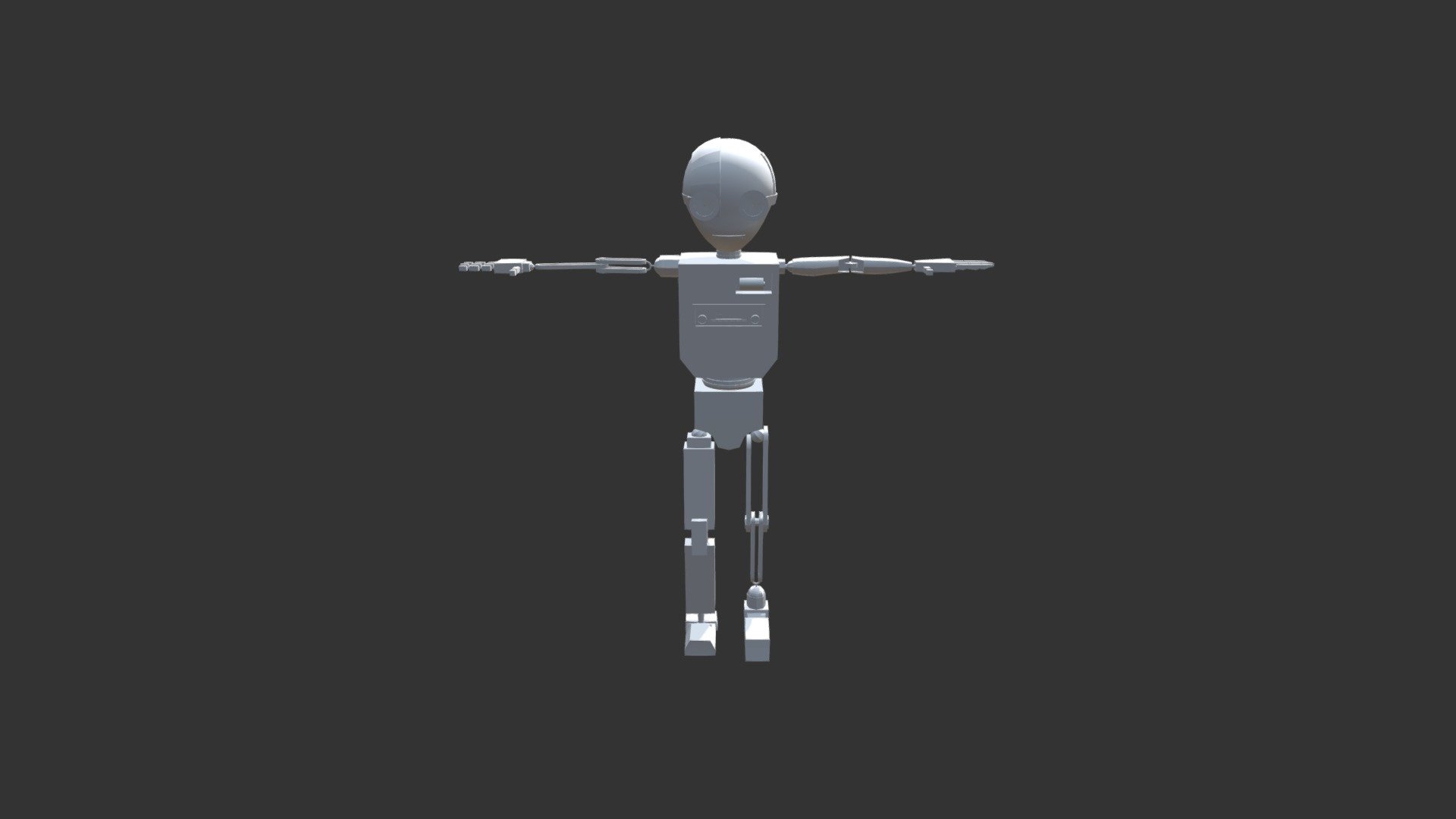 Robot Model - 3D model by mkeslin [467ea1e] - Sketchfab