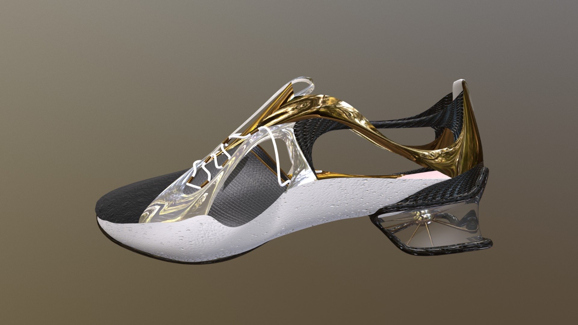 Womens Lux Runner - 3D model by Raiku [467ed4f] - Sketchfab