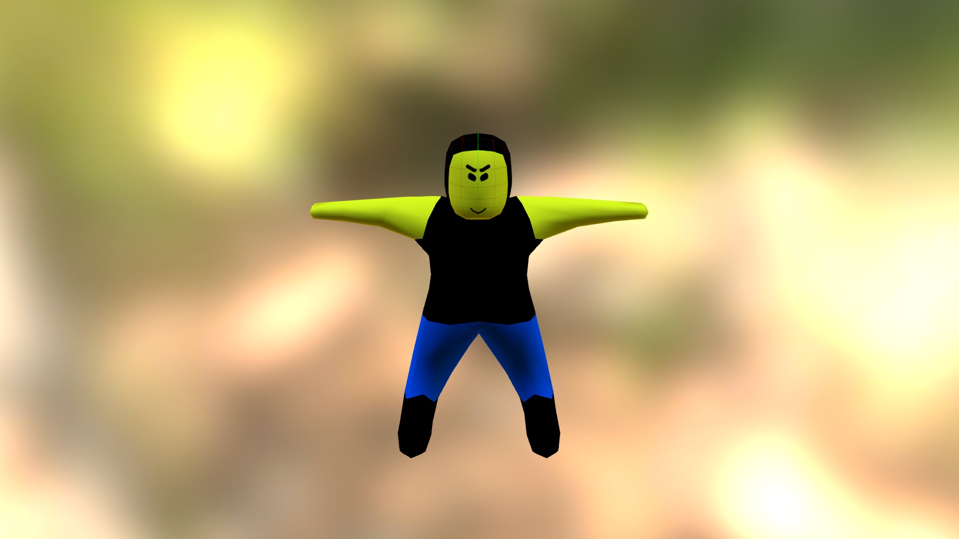 Jogging - 3D model by andrigx [467f479] - Sketchfab