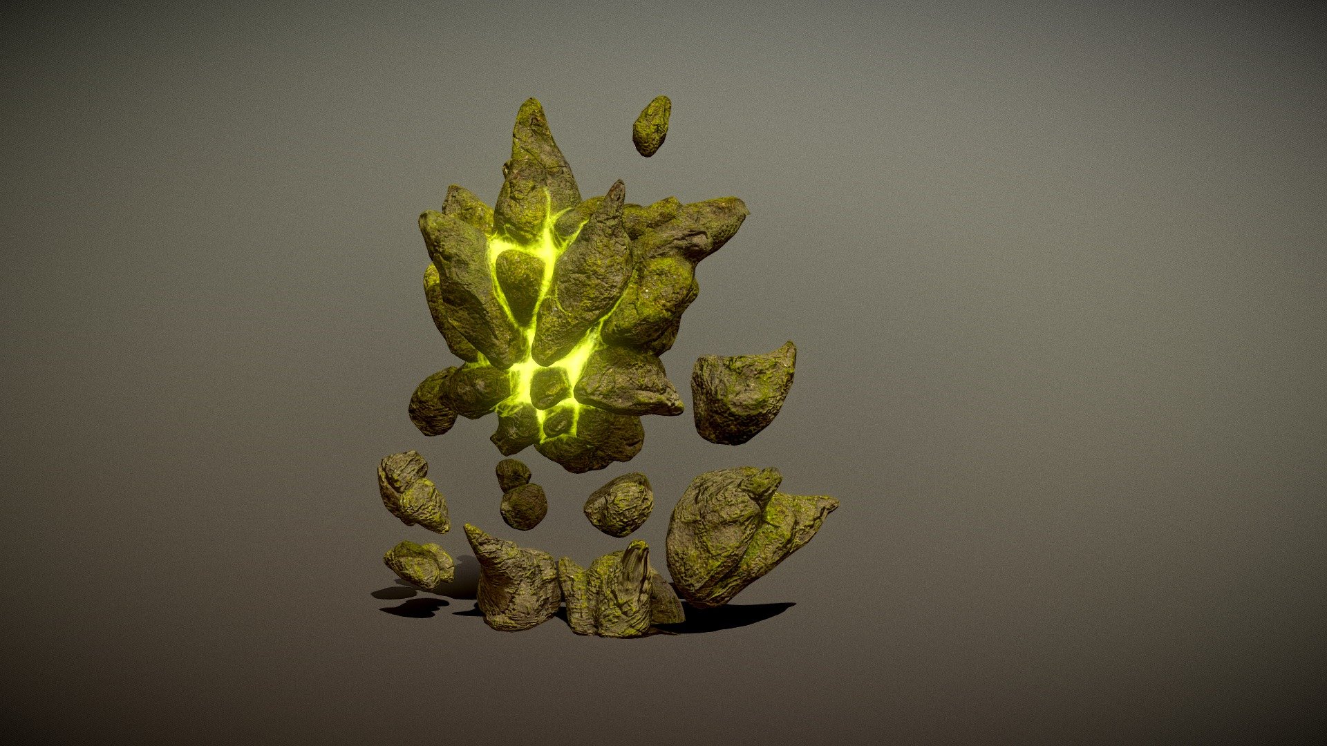 Earth Elemental - 3D model by Sunti [467f53e] - Sketchfab