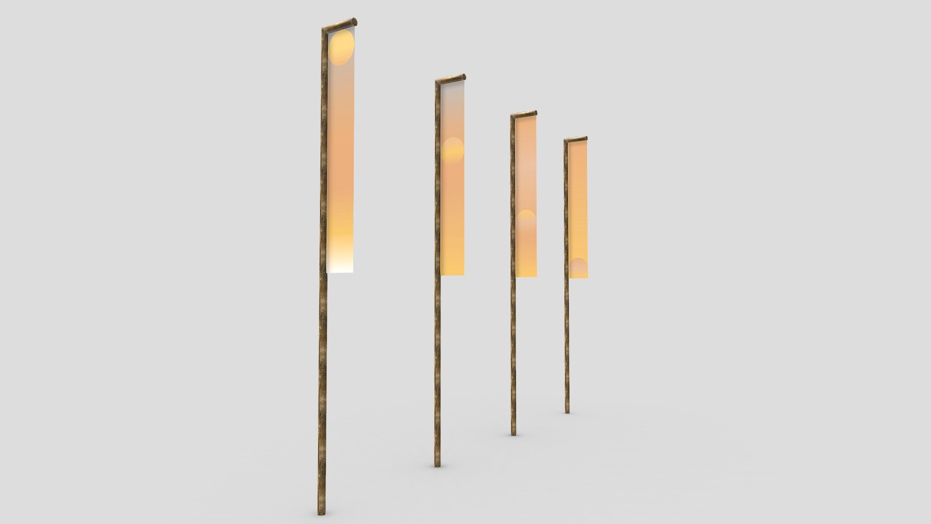 Corona Flags - 3D model by Franky Monyatsi (@frankysydney) [467fc5d ...