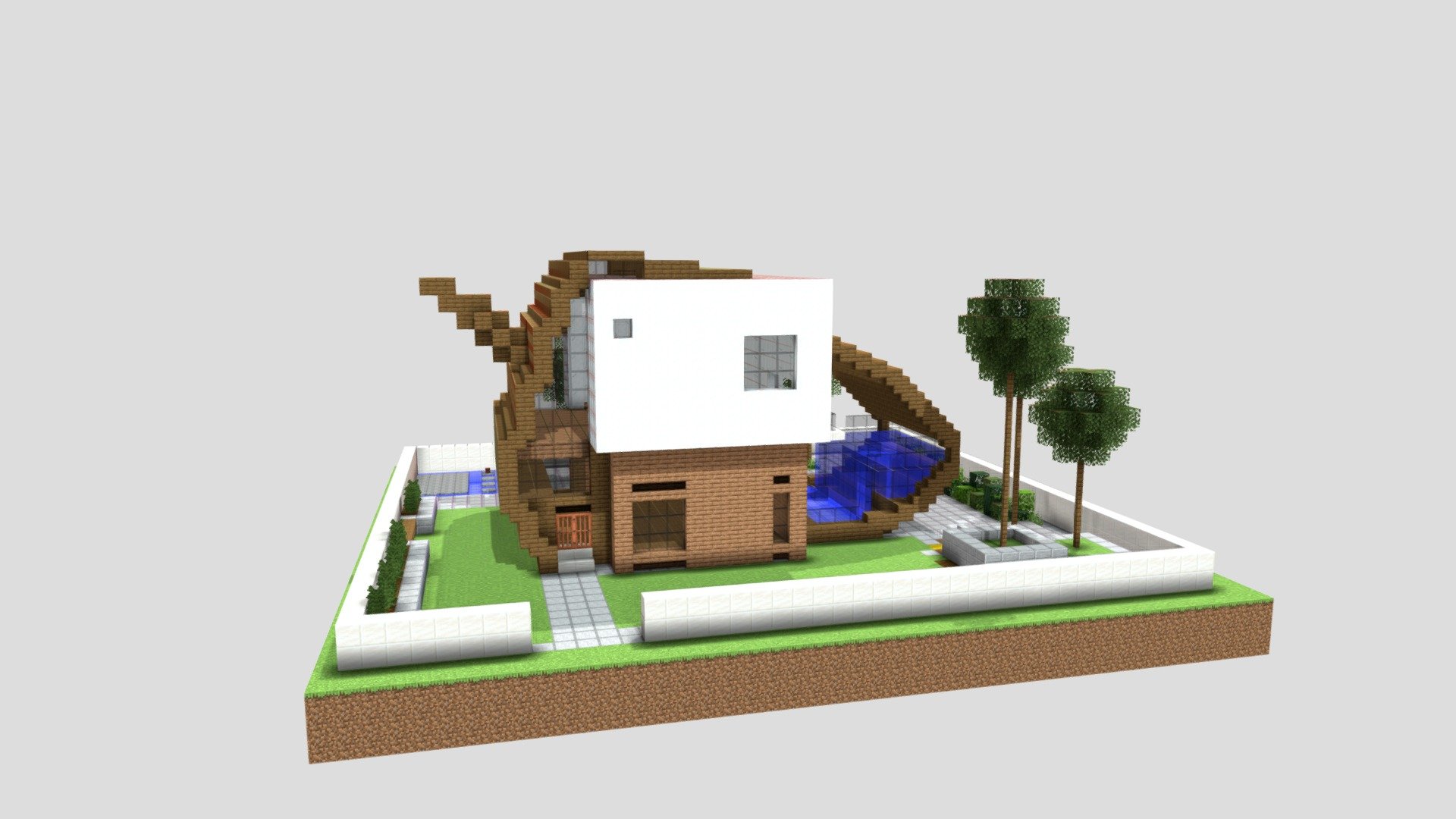 Minecraft Nut House - Download Free 3D model by jar (@jar9th) [468005e ...
