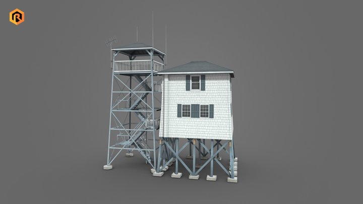 Tower 3D models - Sketchfab