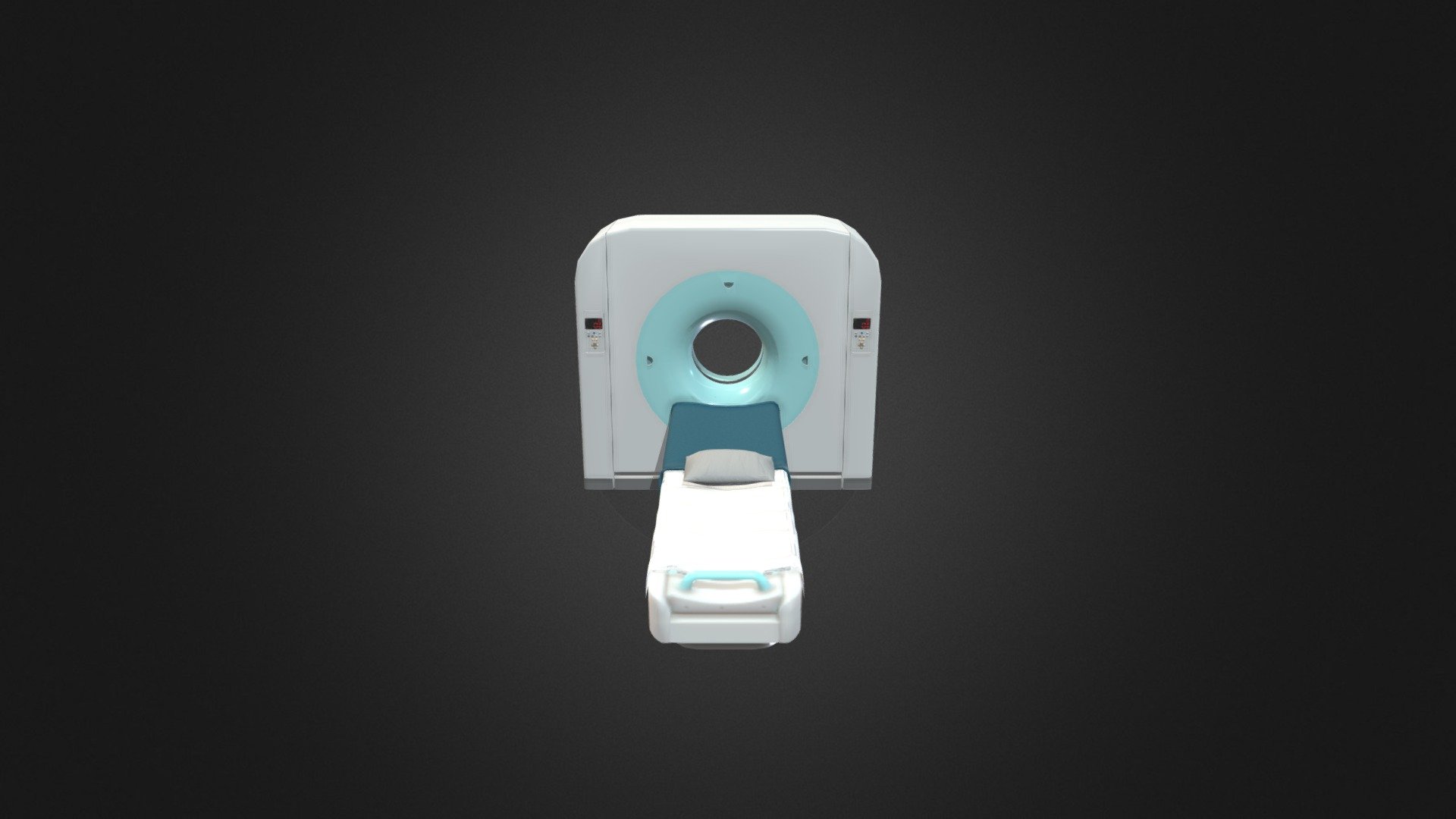 CT Scan - 3D model by aruvana [46802e3] - Sketchfab