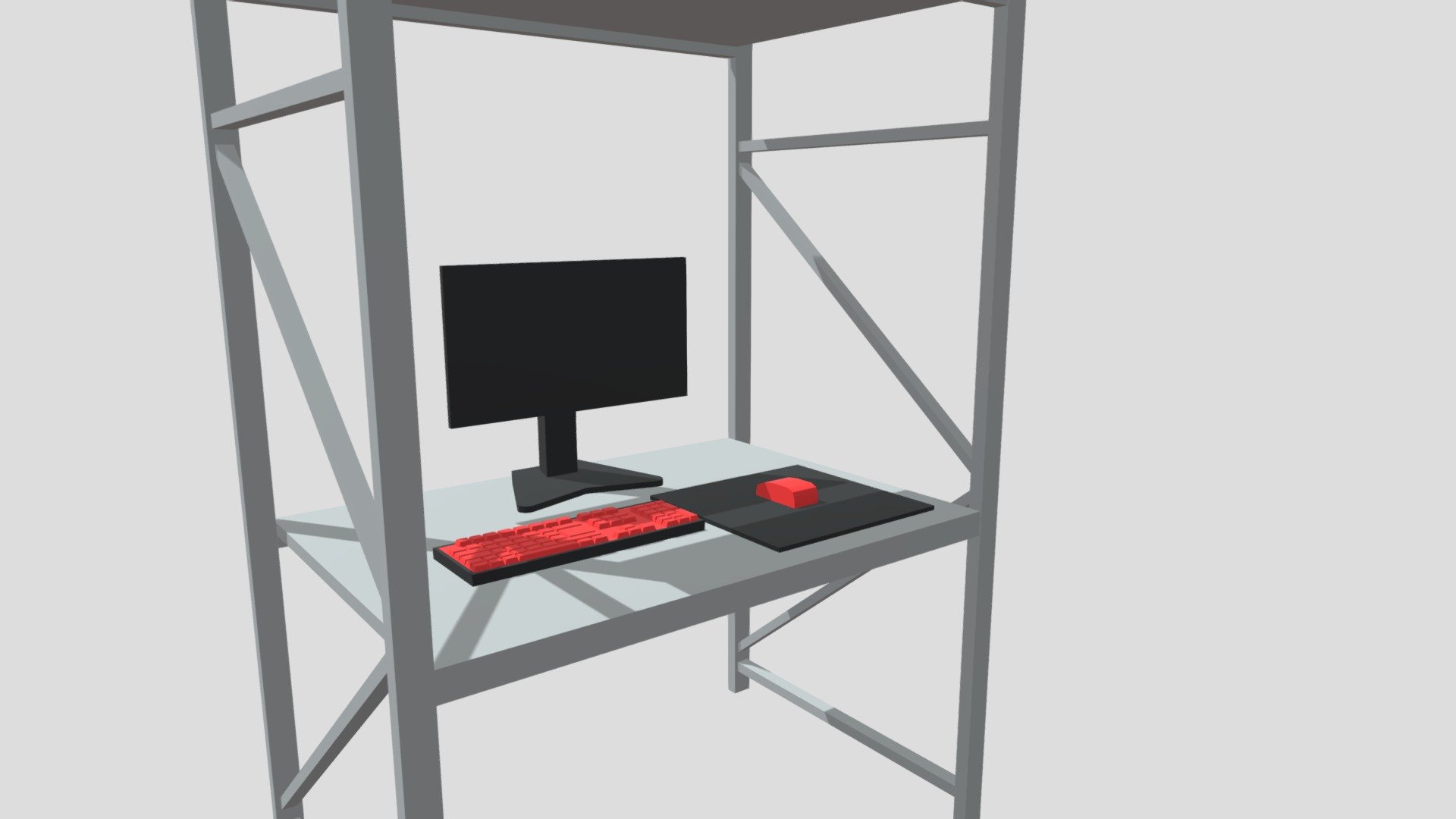 Workplace - 3D model by AlexanderRemisov [468047f] - Sketchfab