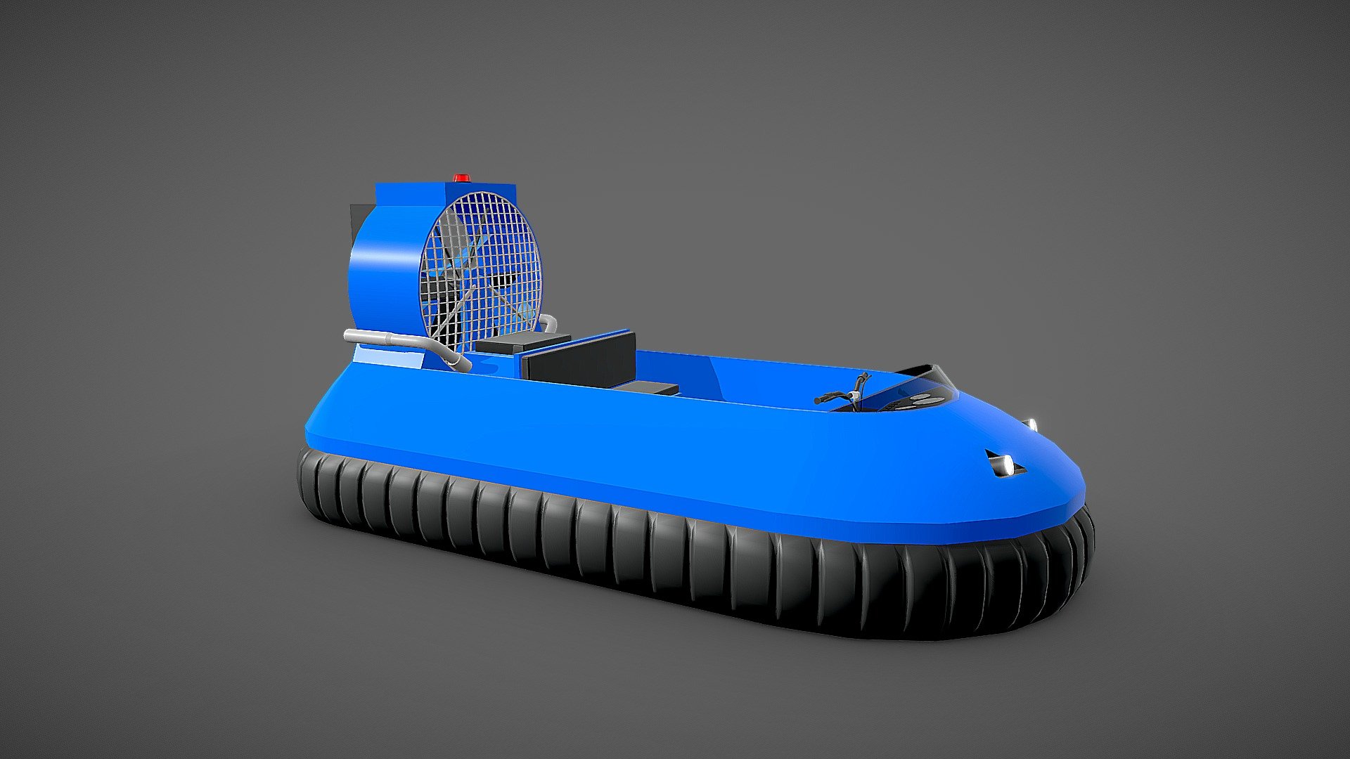 UNDERPOLY: Free Generic Hovercraft - Download Free 3D model by UNDERPOLY Project ...