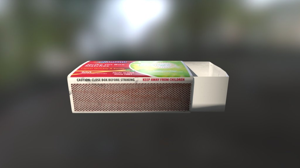 Diamond - Matchbox - 3D model by Michael Bastianelli (@mbastianelli ...