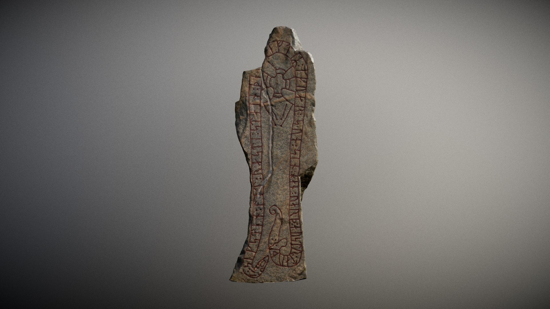Runsten - 3D model by Smyckessmedjan af hrafn (@krummin) [4680be9 ...