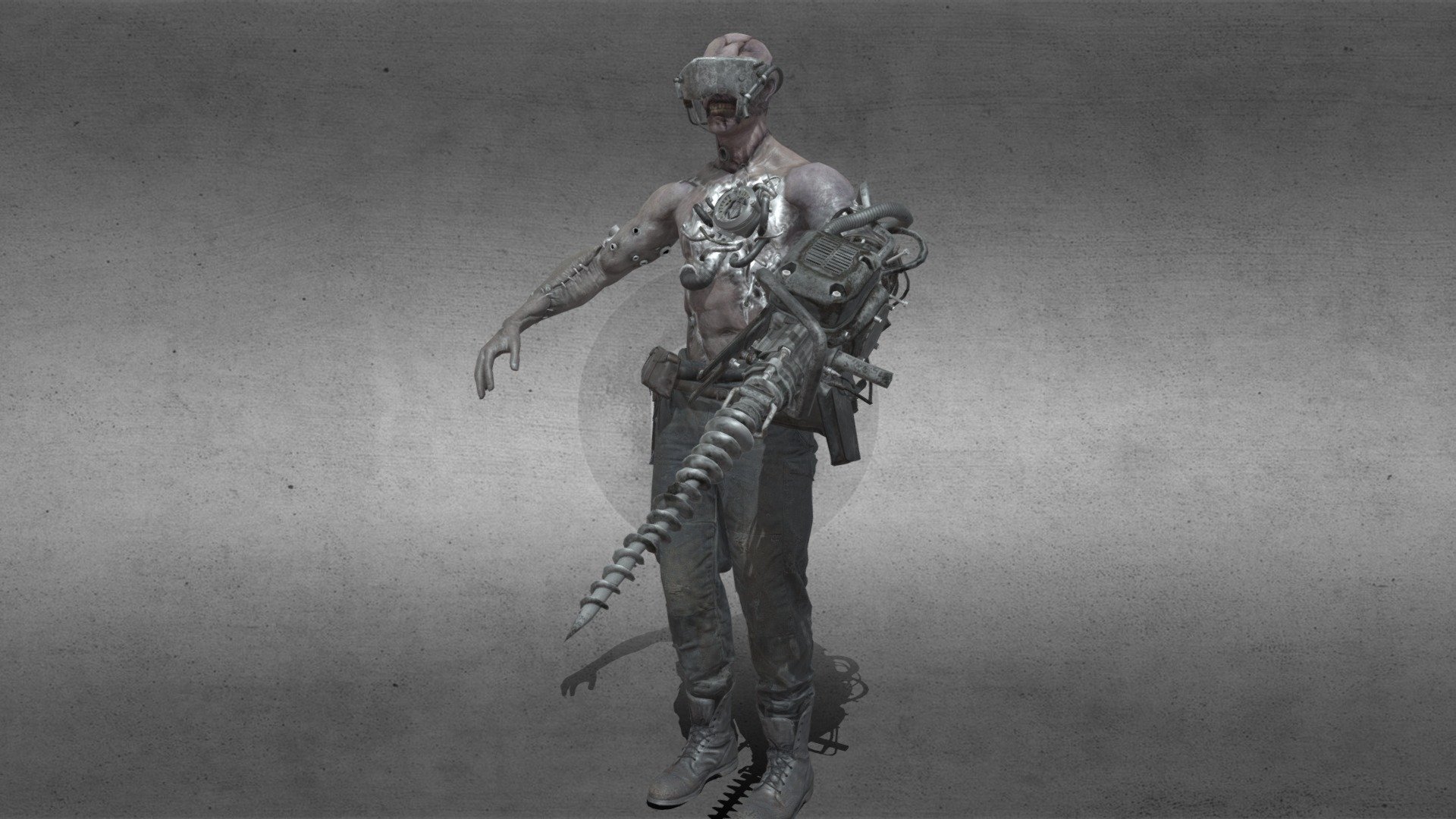 Soldat Eins - Download Free 3D model by Vasian-Digital3D [468146d ...