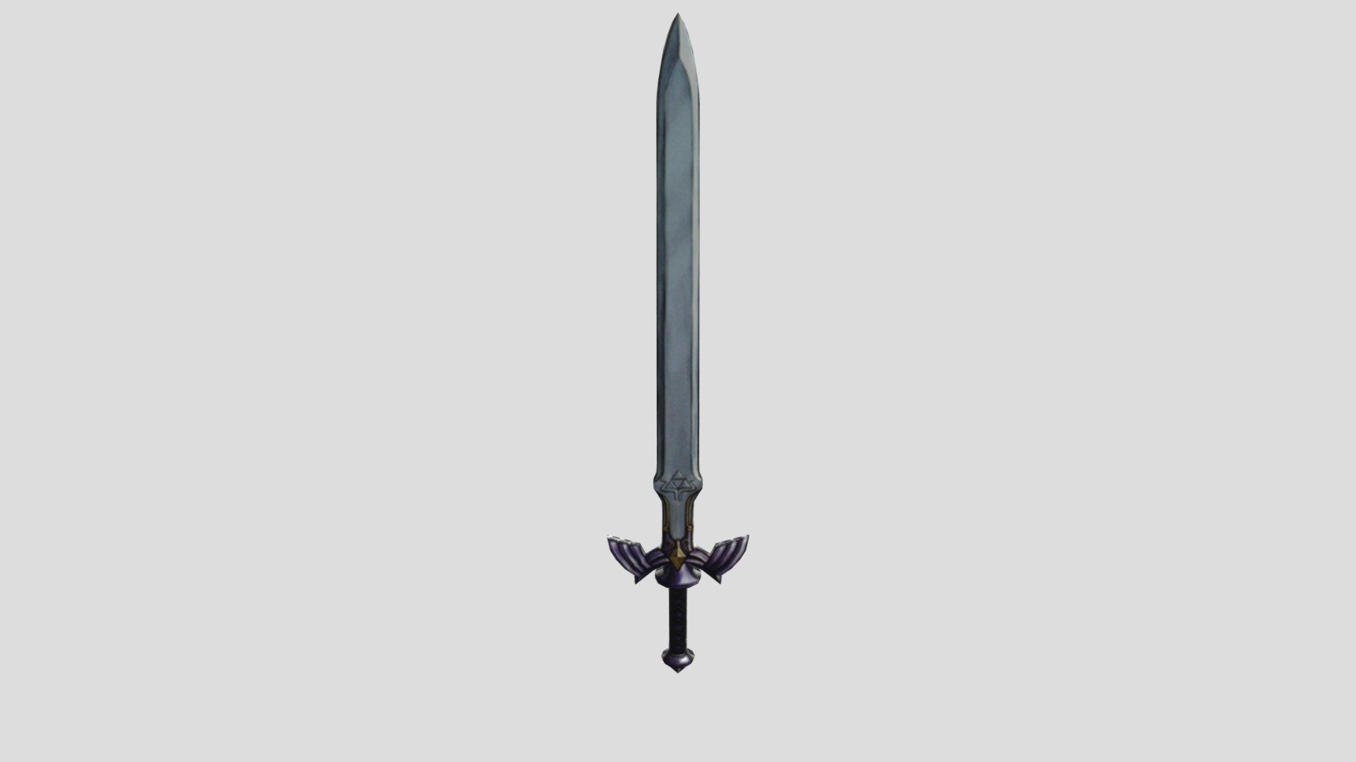 Master Sword Final - 3D model by Mattyiz [468182e] - Sketchfab