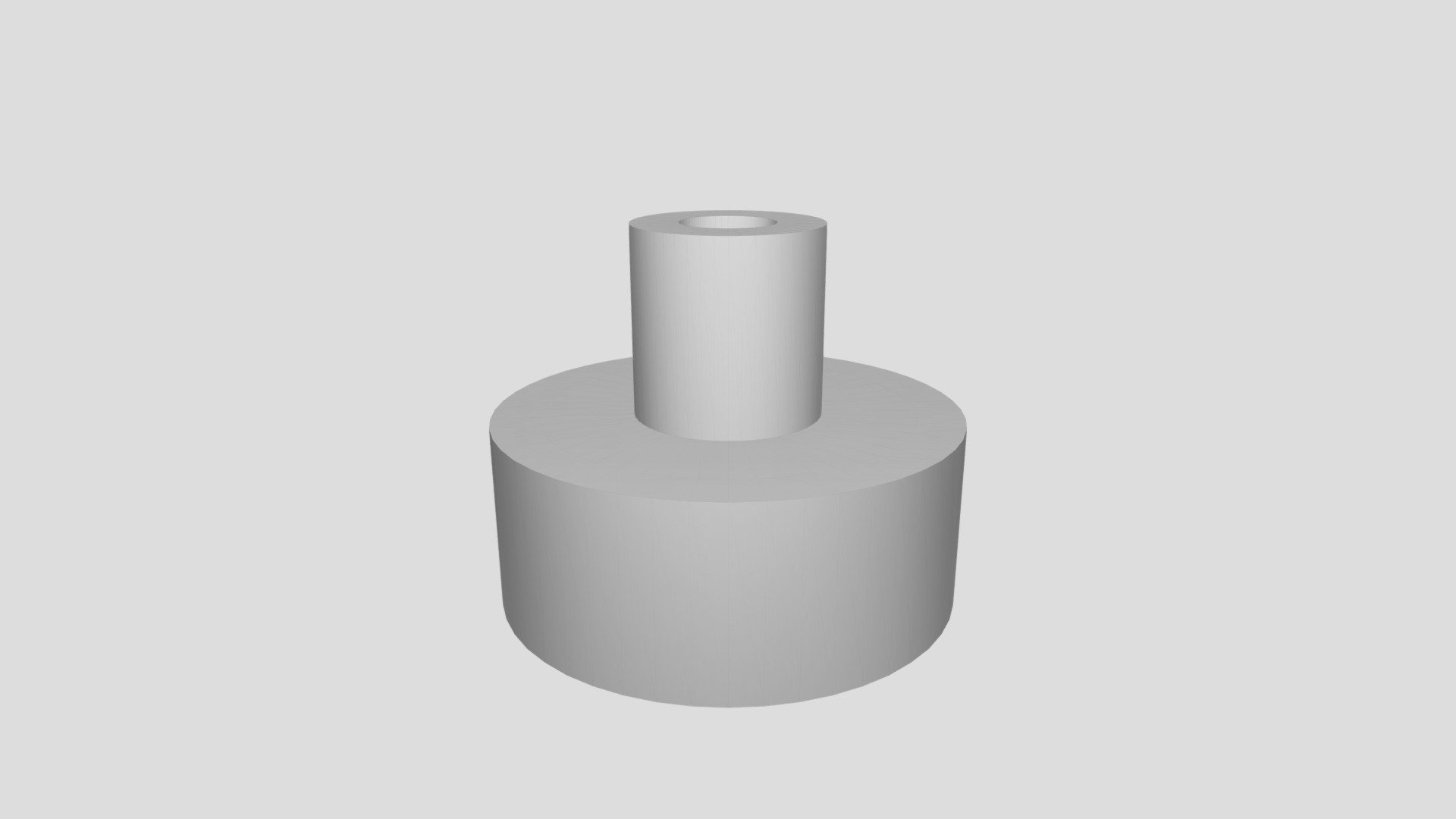 lego tile 1x1 round with bar and pin hole - copy - 3D model by Seth ...