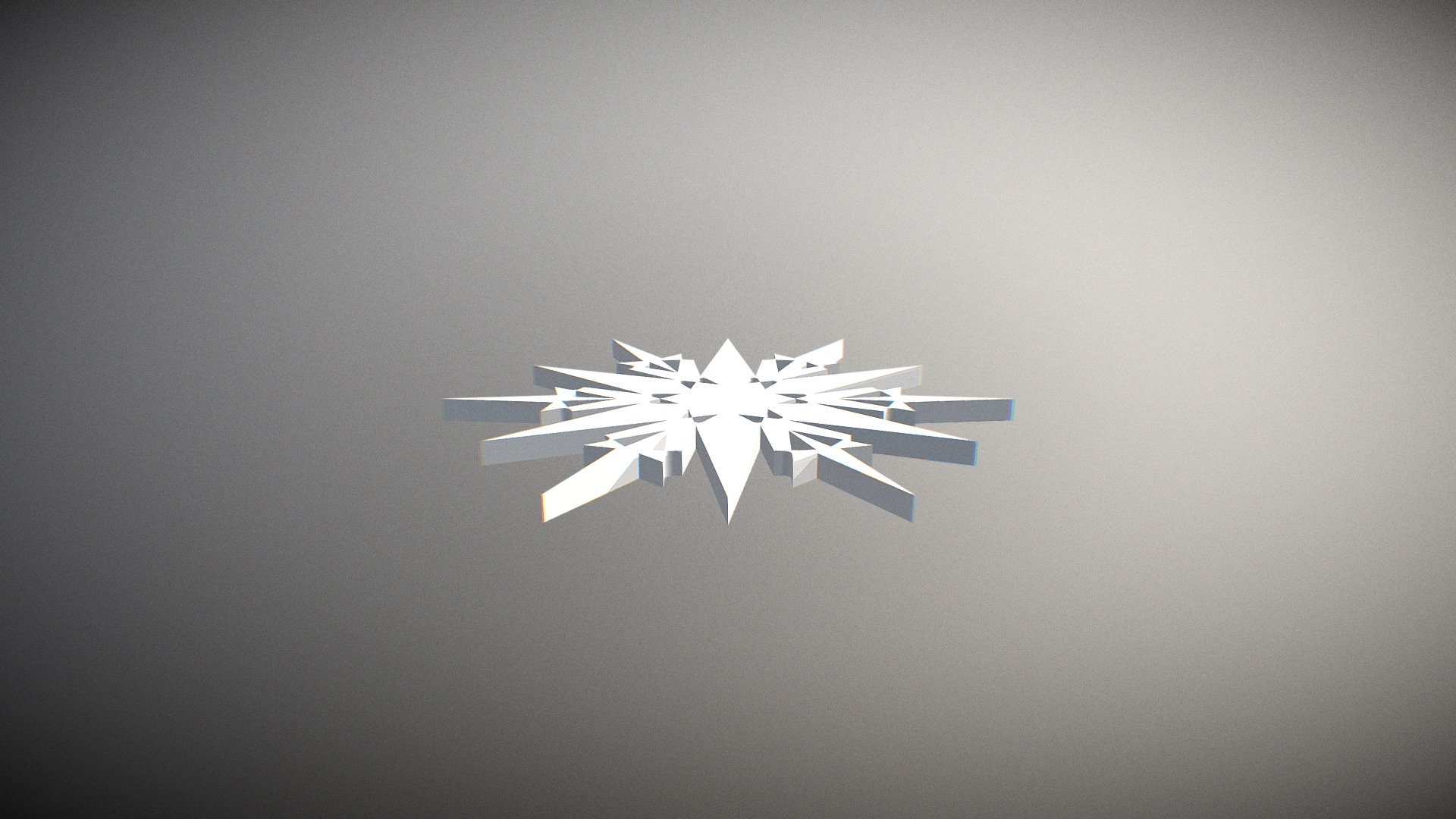 Ashley's snowflake - 3D model by ilja_asanovic_cbm [46824de] - Sketchfab
