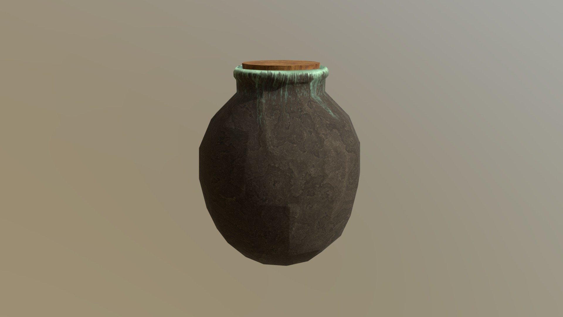 Pot - 3D model by henkizz [4682725] - Sketchfab